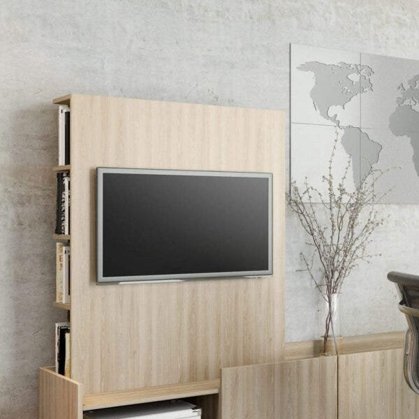 Painel para TV até 32 Polegadas com Nichos Be Mobiliário | MadeiraMadeira