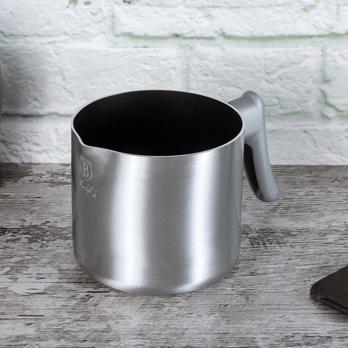 Caneca Leiteira Fervedor 1,2l Caneco Antiaderente Cozinha Ferver Água ...