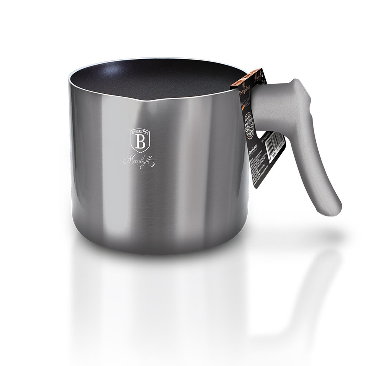 Caneca Leiteira Fervedor 1,2l Caneco Antiaderente Cozinha Ferver Água ...