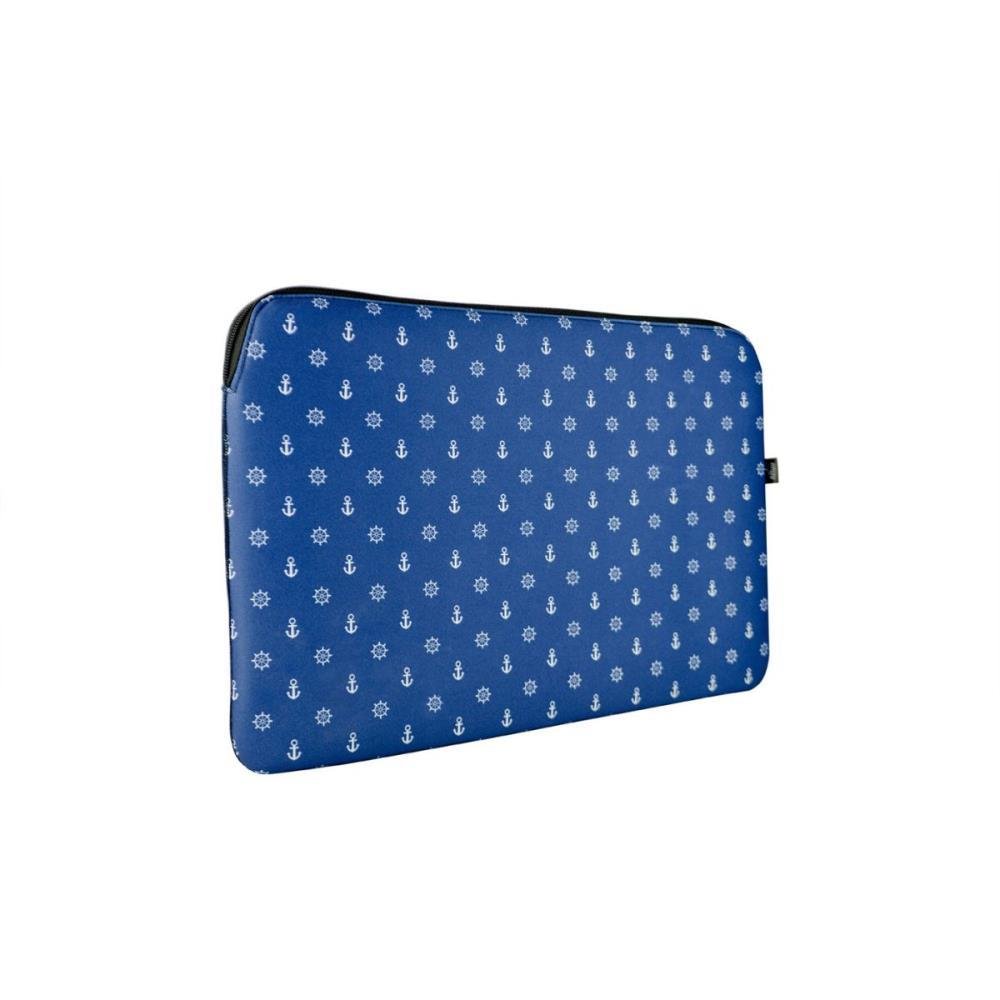 Cases para Notebook Neoprene Poa Marinho 14 POL | MadeiraMadeira