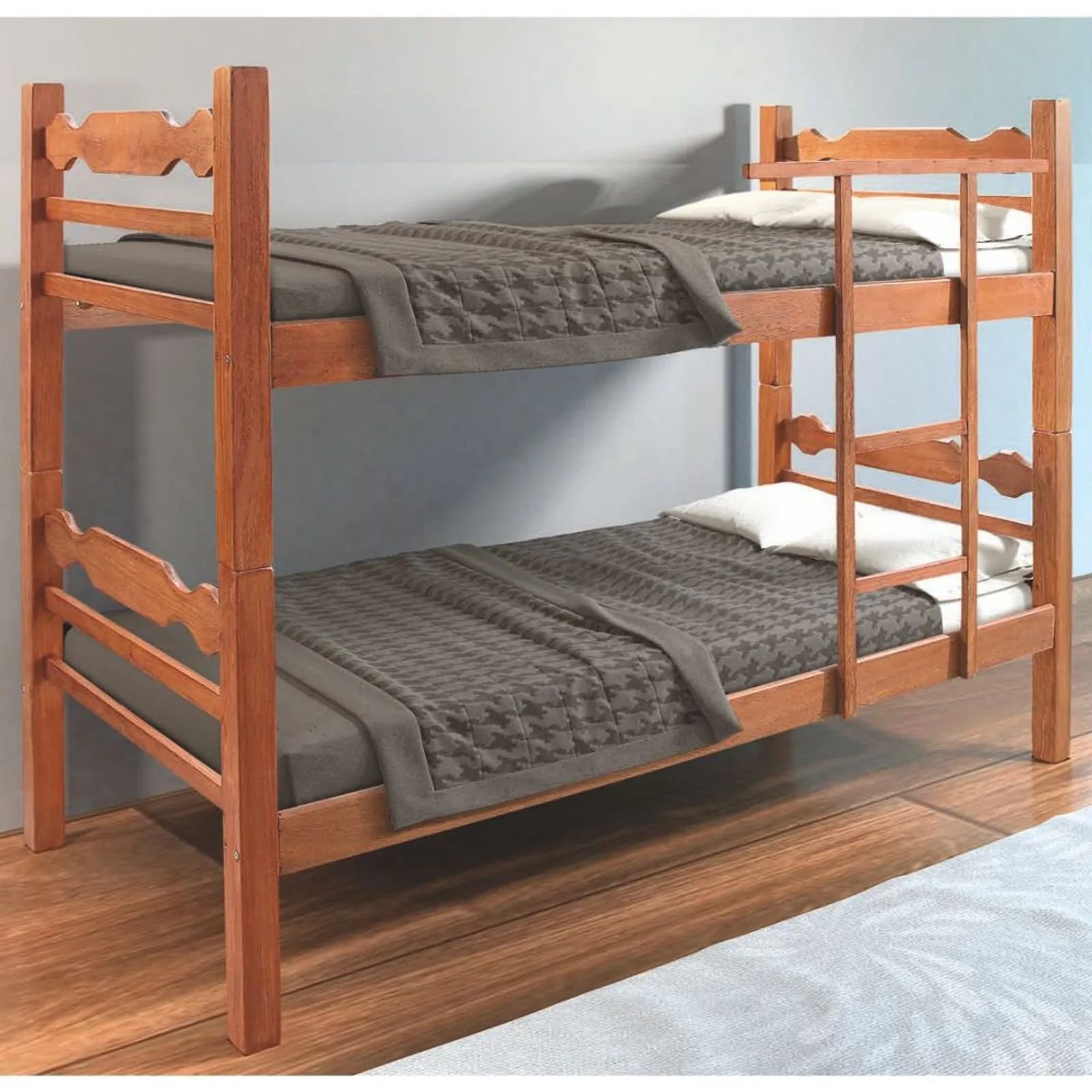 Beliche 7x7 Madeira Maciça Móveis Braznelo Castanho | MadeiraMadeira