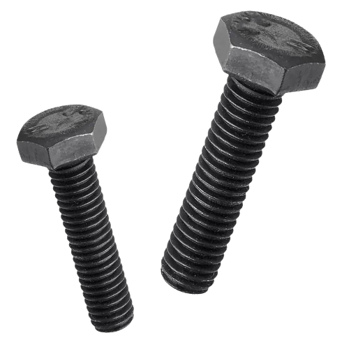 Parafuso Sextavado M10 X 20 Din 933 8.8 Enegrecido - 50un | MadeiraMadeira