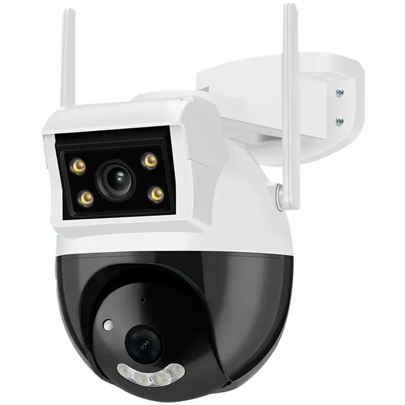 Câmera de Segurança Ip Motorizada Wi-fi com Zoom Óptico de 20x ...