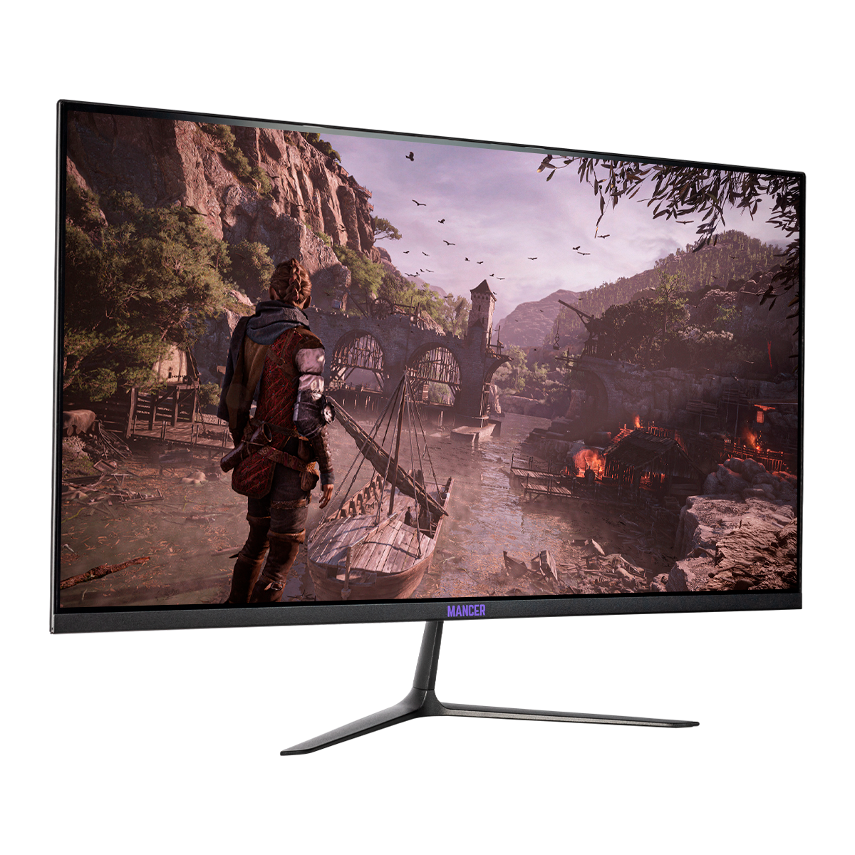 Monitor Gamer Mancer Horizon Z PRO, 27 Pol. VA, FHD, 1ms, 165Hz ...