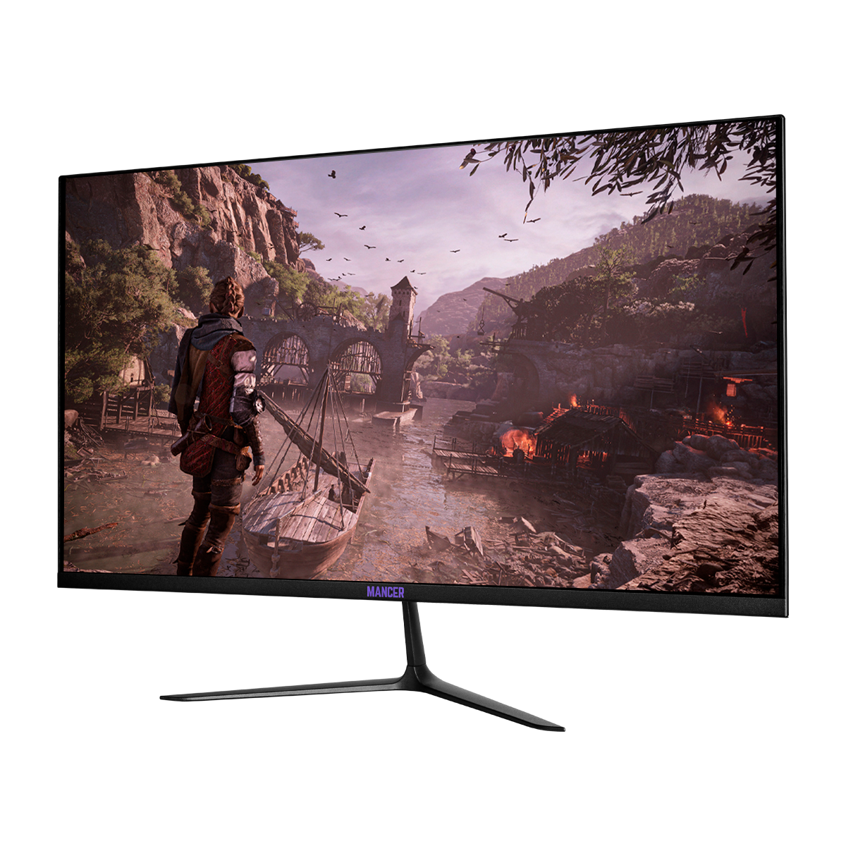 Monitor Gamer Mancer Horizon Z PRO, 27 Pol. VA, FHD, 1ms, 165Hz ...