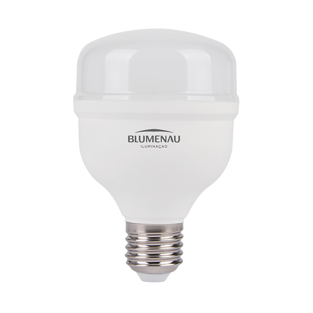 Lâmpada High Led 40w Bivolt E27 3000k Luz Quente Blumenau | MadeiraMadeira