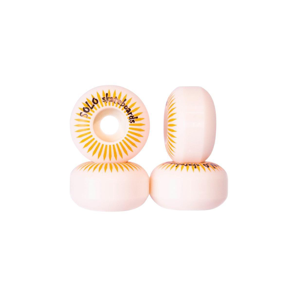 Roda Solo Decks Semi Profissional Orange 52Mm/92A | MadeiraMadeira