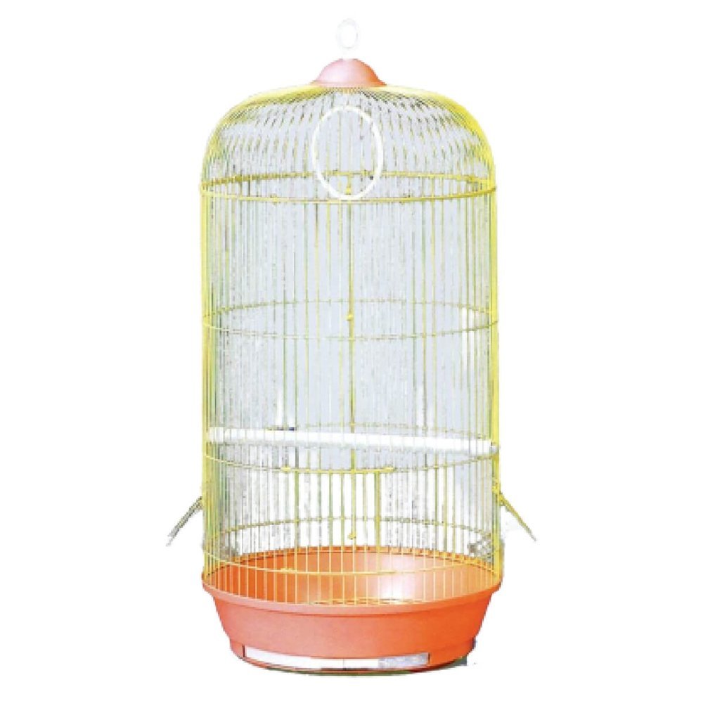 Gaiola Redonda Grande para Pássaros - 70295 - Chalesco | MadeiraMadeira