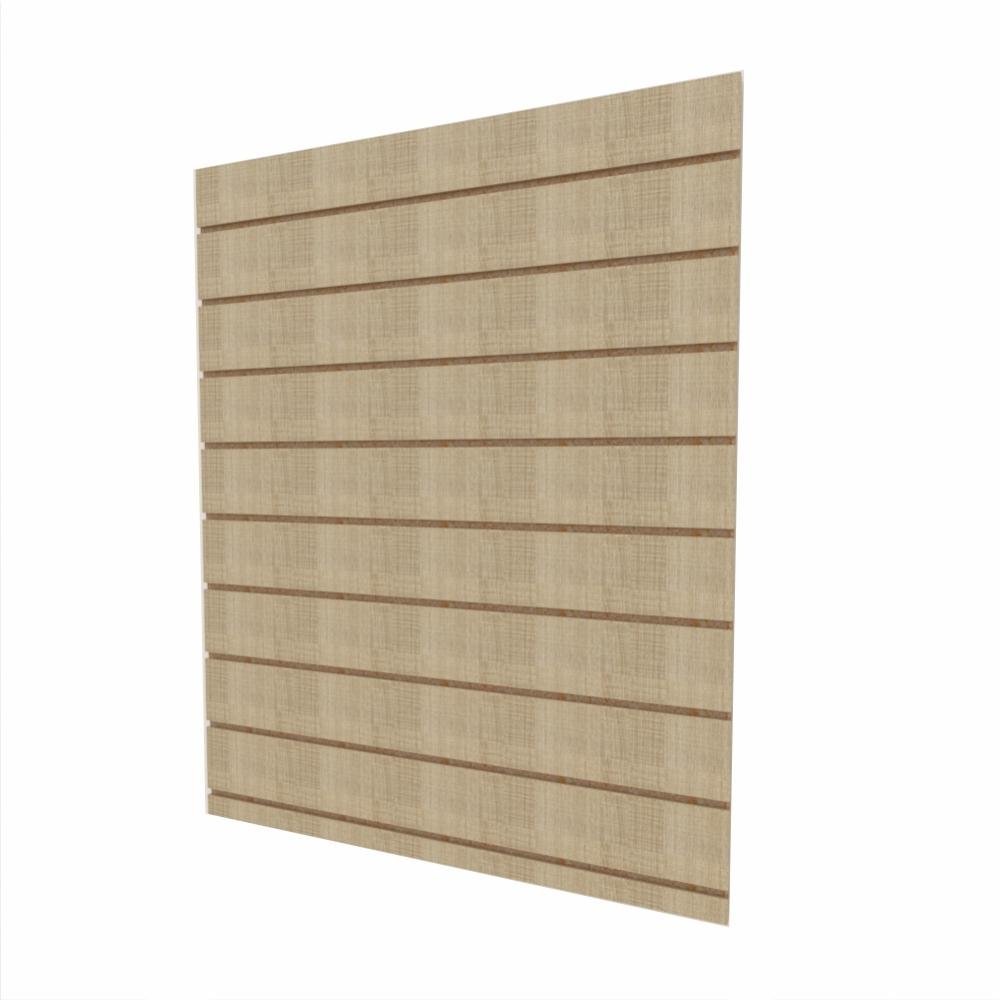 Painel canaletado 120x90 Amadeirado Claro mdf canaletado panel canelado ...