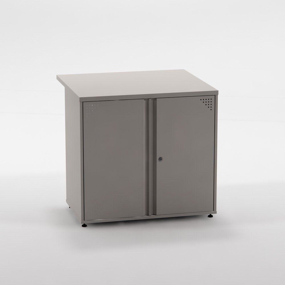 ARMÁRIO BAIXO COM TAMPO EXTENSOR 74X70 CM ARETTO PANDIN | MadeiraMadeira