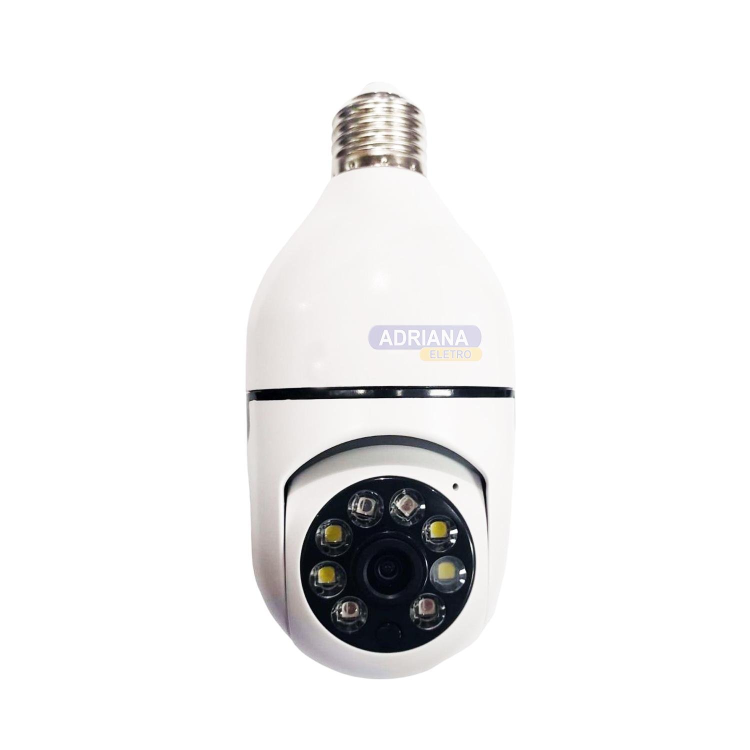 Camera de Segurança Ip Jortan Lampada Motorizada Jt-8177 | MadeiraMadeira