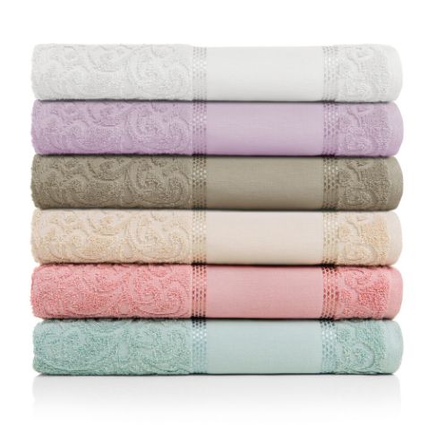 Toalha Karsten Banho Melina | MadeiraMadeira