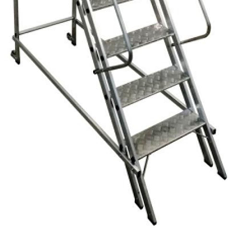 Escada Plataforma Trepadeira 7 Degraus 2,0m Escaleve PLAT 2000 PLAT ...