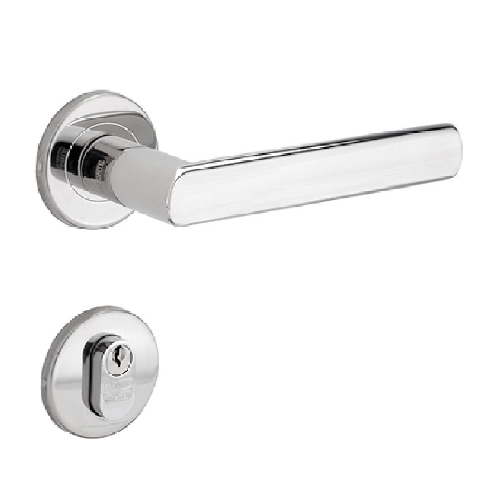 Fechadura 892 St2 55mm Polido Lafonte Lafonte Assa Abloy Externa ...