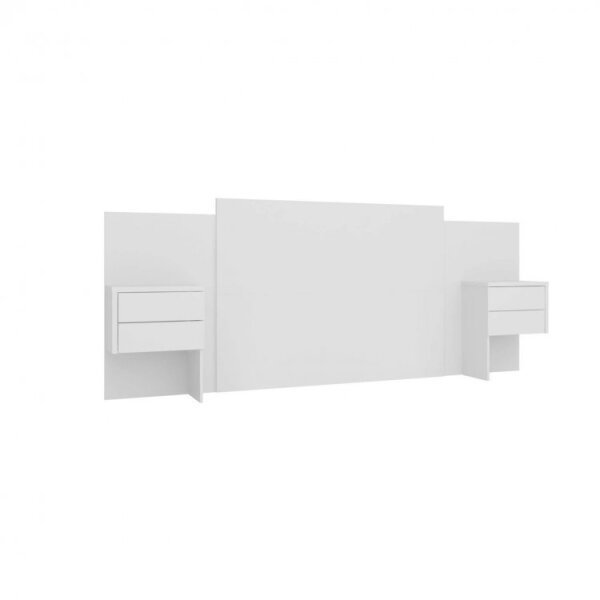 Conjunto Quarto de Casal Guarda-Roupa com Espelho 10 Portas e Cabeceira ...