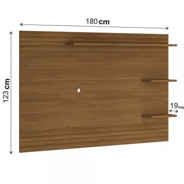 Rack com Painel para TV até 72 Polegadas Mirage Móveis Germai ...