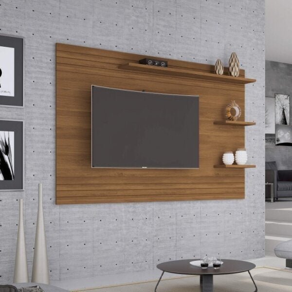 Rack com Painel para TV até 72 Polegadas Mirage Móveis Germai ...