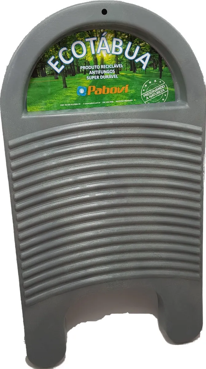 Kit 2 Tábua Para Tanque Em Pvc Para Lavar Esfregar Roupa Ecotabua ...