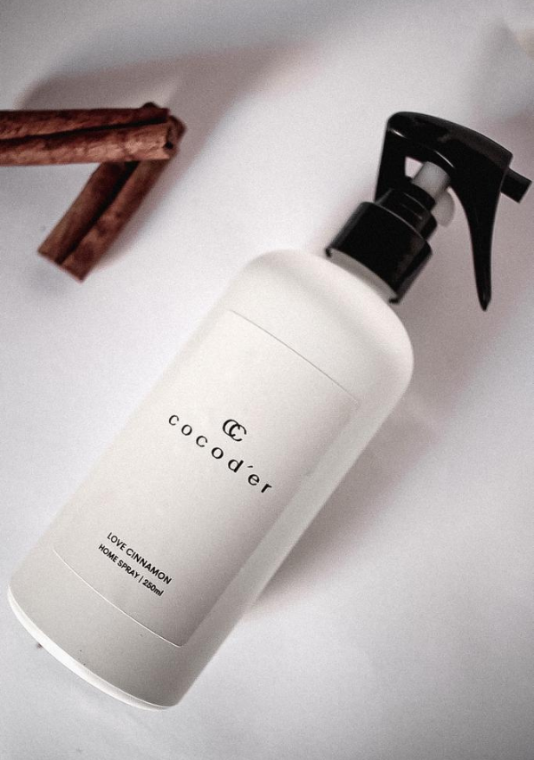 Home spray Love cinnamon- Just be | MadeiraMadeira