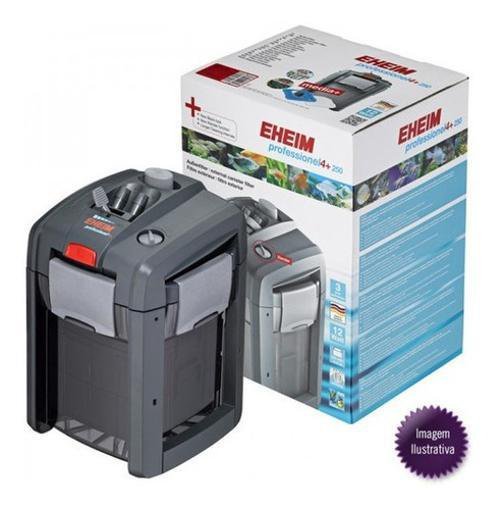 Filtro Canister Eheim Professional 4 + 250 110V | MadeiraMadeira