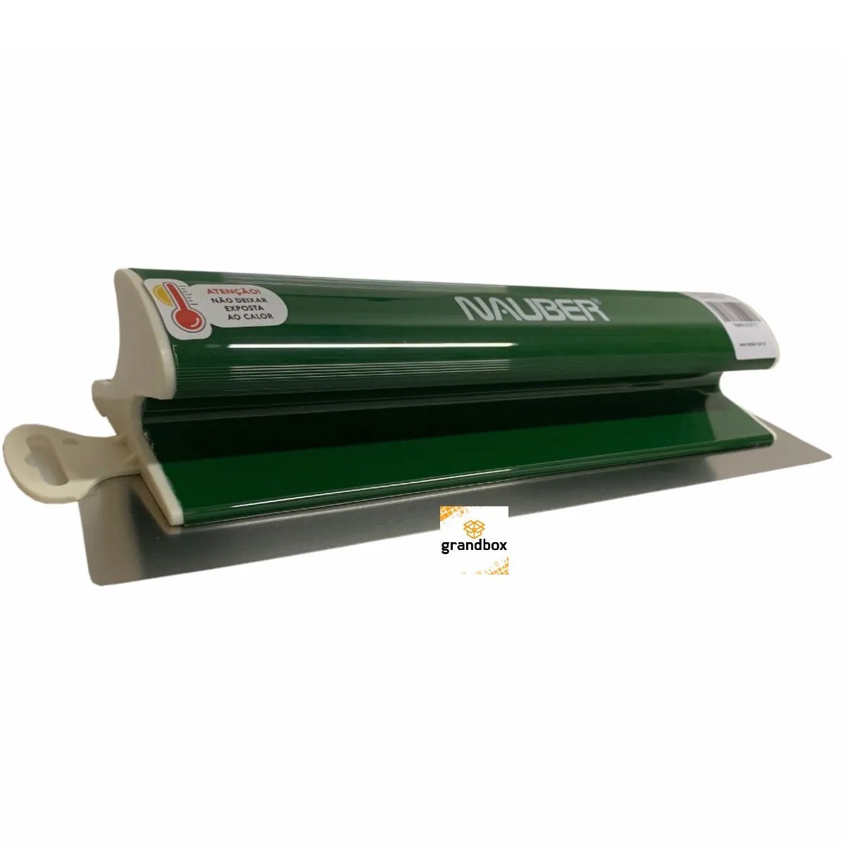 Desempenadeira Espatula Berox Aço Inox Massa Corrida Nauber ...