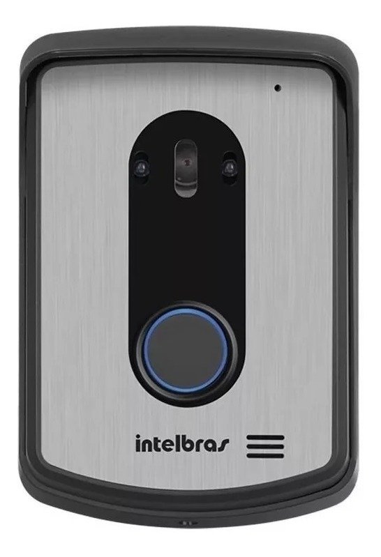 Porteiro Eletronico Intelbras Campainha Com Câmera Intelbras e ...