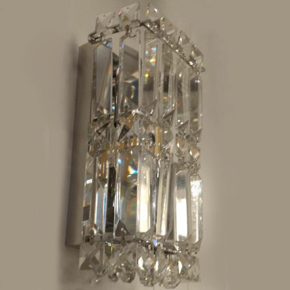 Arandela Cromada Classica | MadeiraMadeira