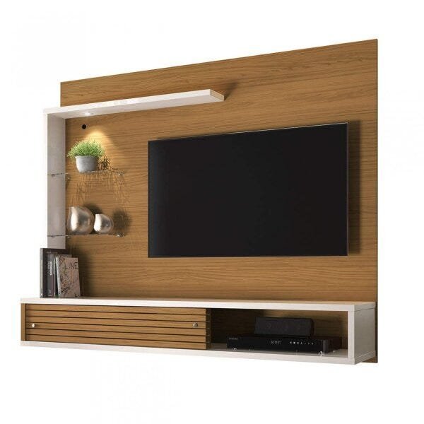 Painel para TV até 50 Polegadas 2 Portas Frizz Select Madetec ...