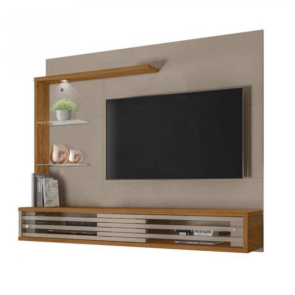 Painel para TV até 50 Polegadas 2 Portas Frizz Select Madetec ...