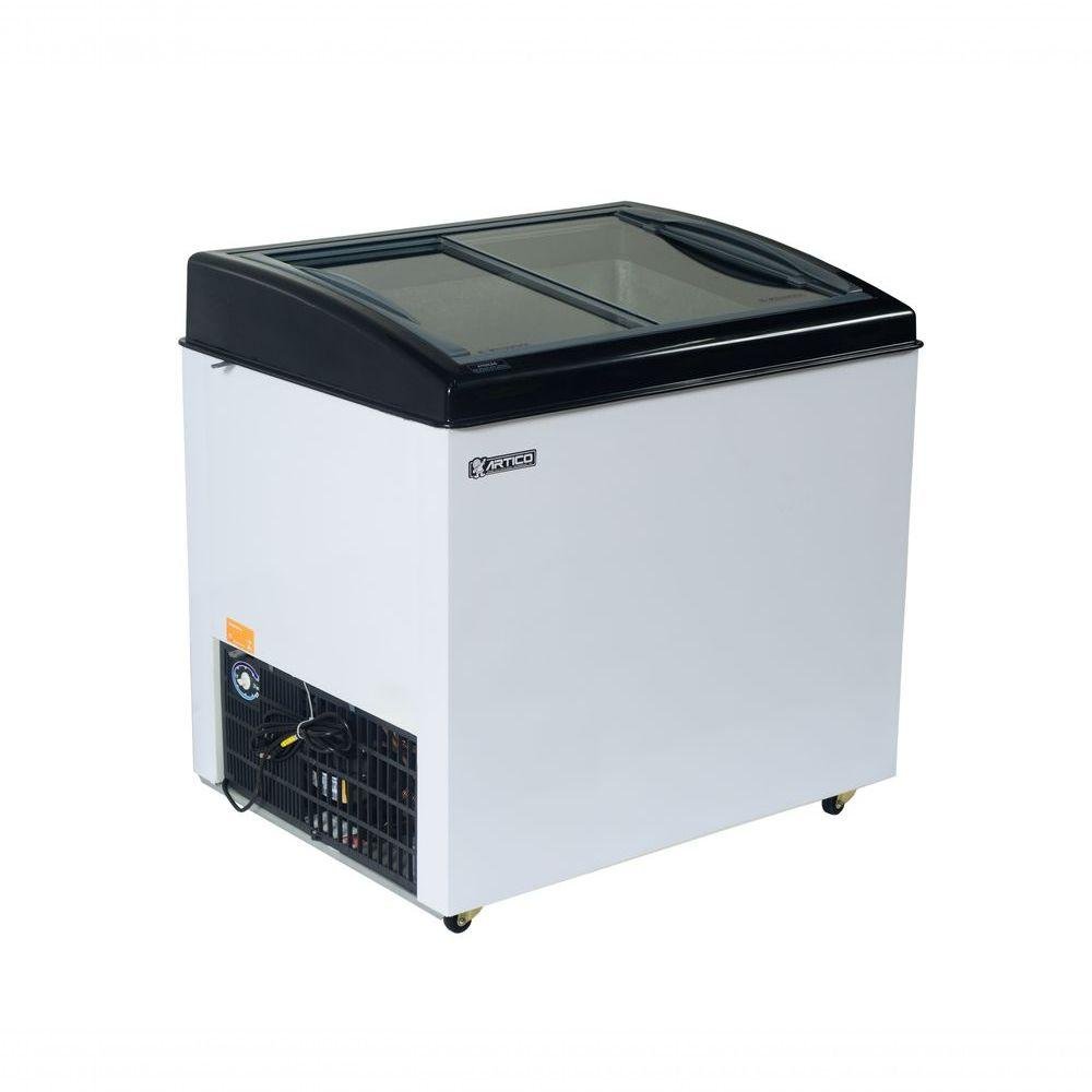 Freezer Horizontal Tripla Ação Fh300b Branco/borda Preta 300l Ártico ...