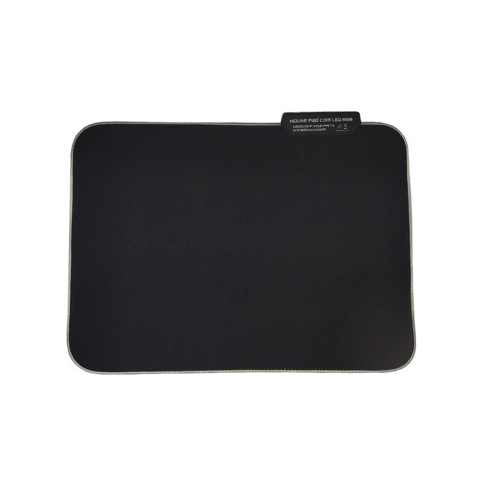 Kit 5 Mouse Pad Gamer Led 7 Cores Impermeável 35X25 Kp S012 ...