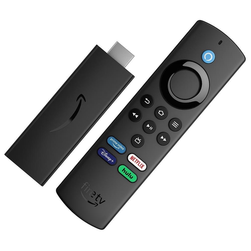 Amazon Fire Tv Stick Lite 2 Geração Wifi / Alexa - Preto | MadeiraMadeira