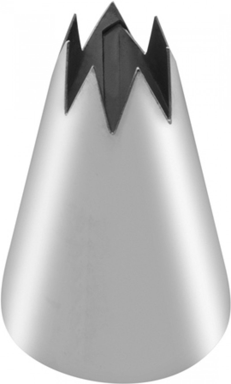 Bico Reto N° 4 Inox Confeiteiro | MadeiraMadeira