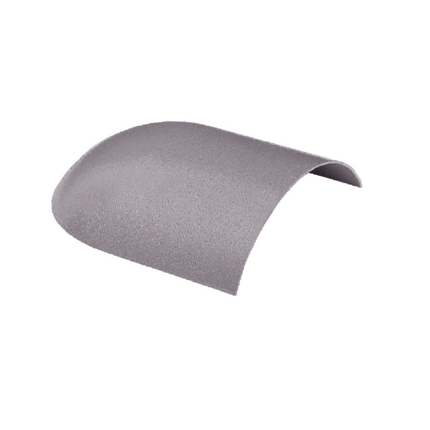 Fechamento de Cumeeira Pvc Plan 12cm Lux Telhas | MadeiraMadeira