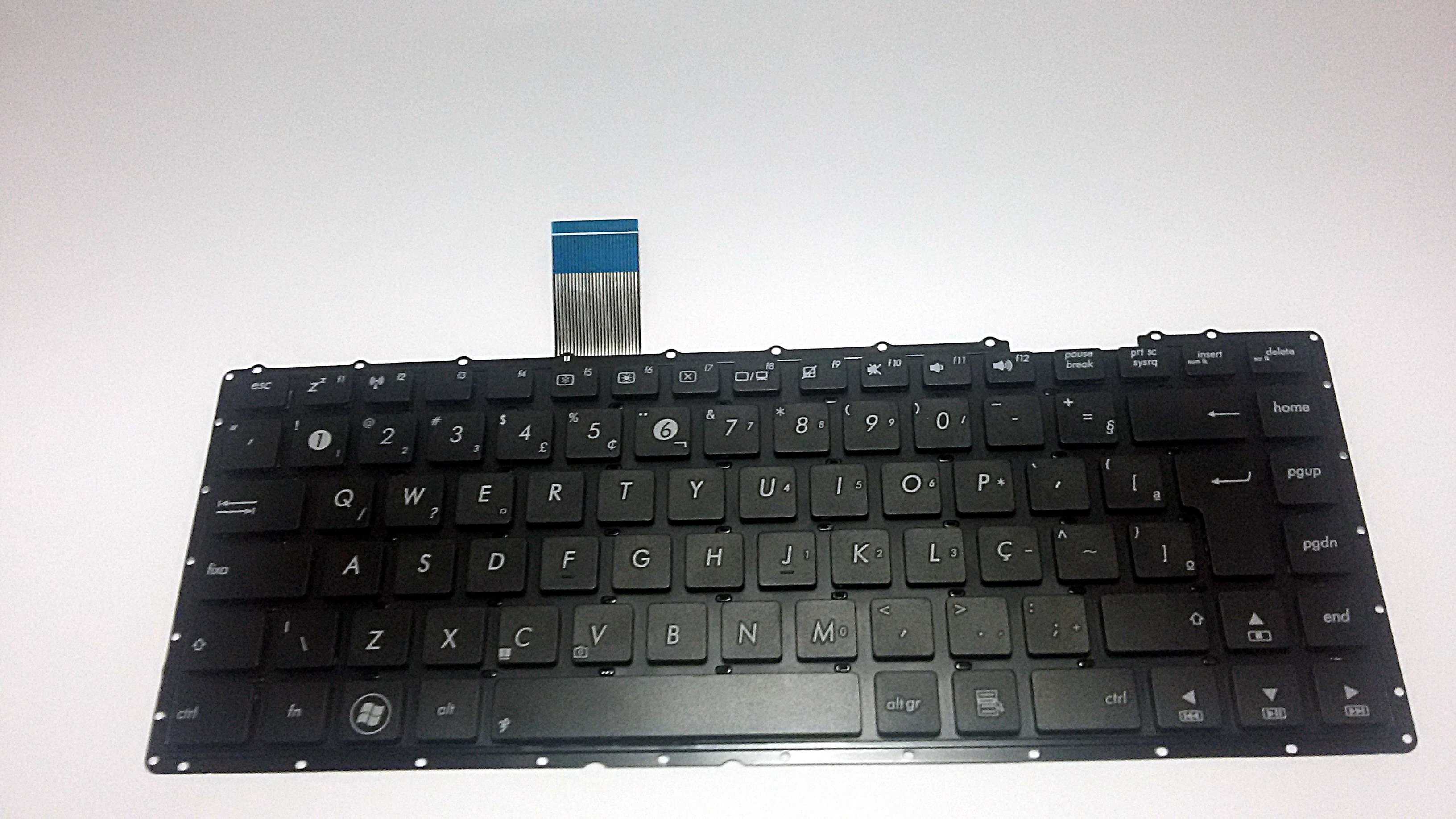 Teclado Asus X450- K450 -X450ca -X450cc-ABNT2 | MadeiraMadeira