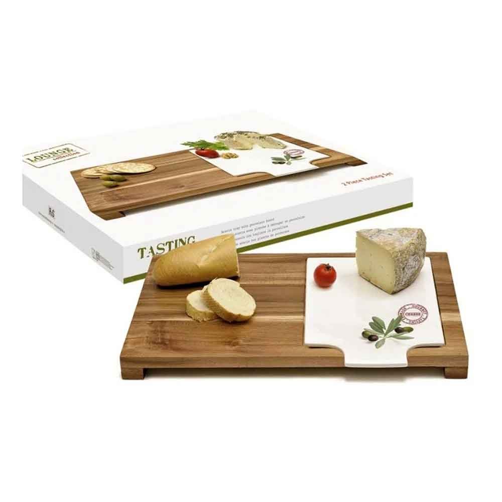 Tábuas Lounge Tasting 2 Peças | MadeiraMadeira