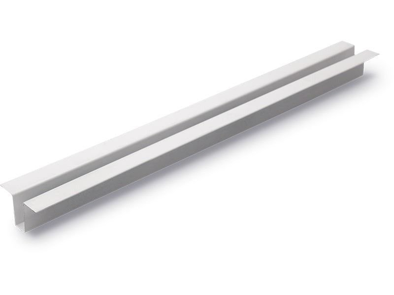 Kit 15 Un - Perfil Cartola 3000 Mm - 15 X 25 X 11 X 25 X 15 - Branco ...