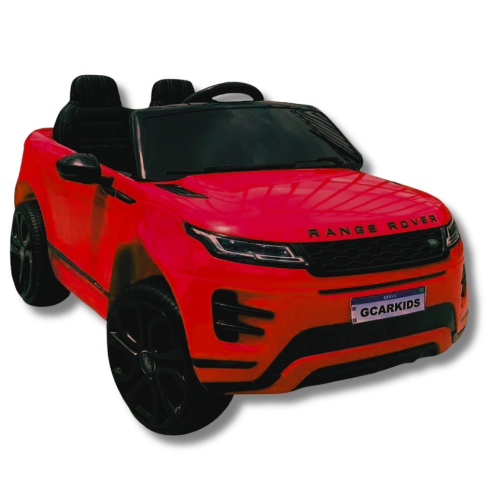 MINI CARRO ELETRICO RANGE ROVER EVOQUE 12V VERMELHO BRILHO - IMPORTWAY ...