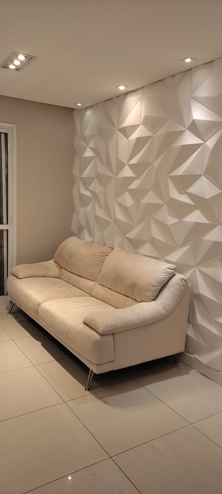 Kit 180 Placas Painel Parede Revestimento Impermeavel Flexivel ...