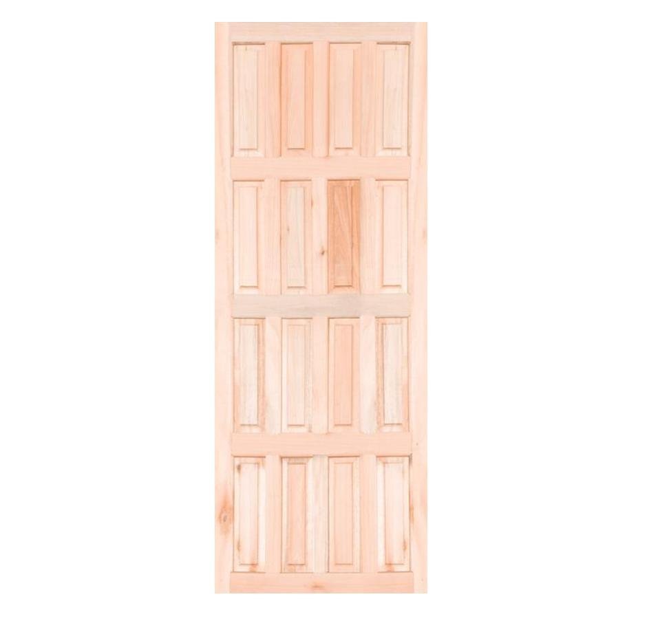 Porta Externa Madeira 80x210cm Grantok | MadeiraMadeira