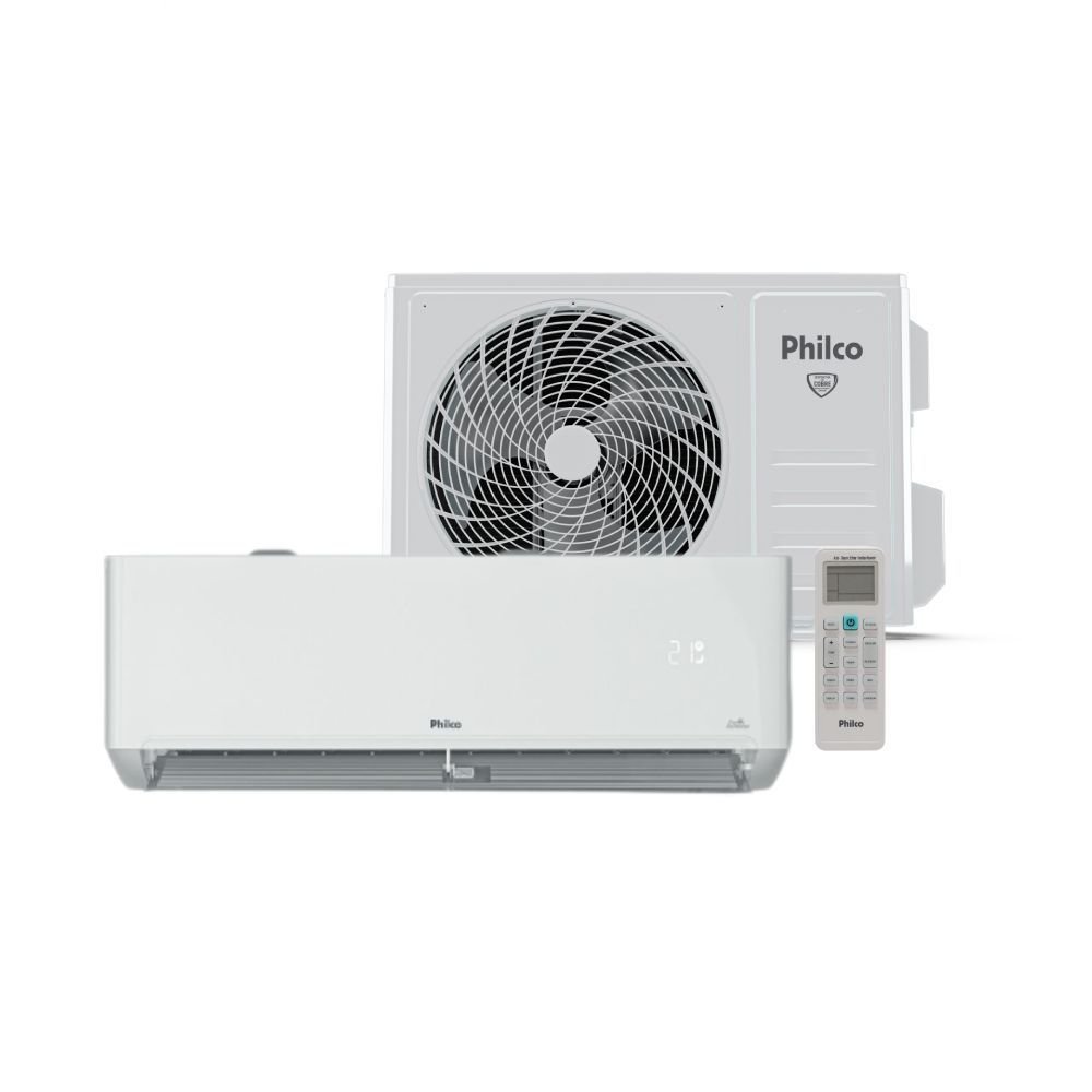 Ar Condicionado Split Philco Inverter 12000 BTUs Frio 127V | MadeiraMadeira