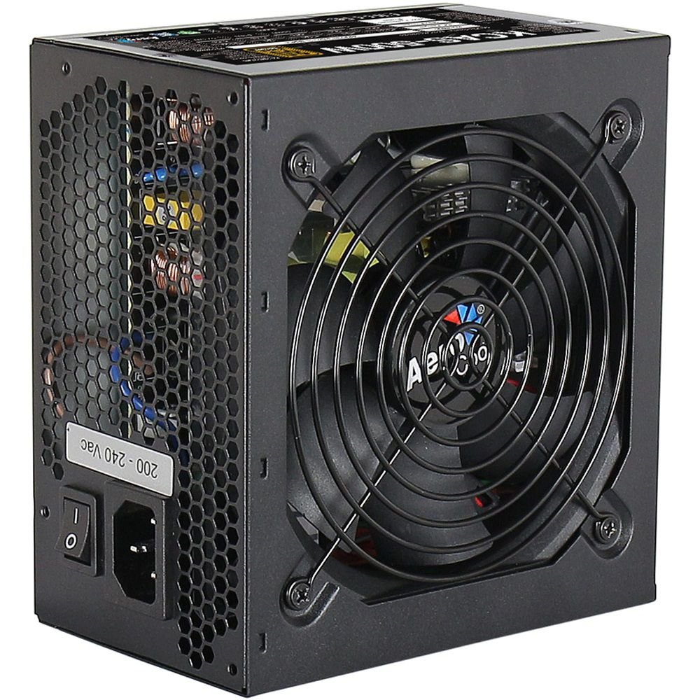 Fonte Atx Kcas 500w 80 Plus Bronze Pfc Ativo Aerocool | MadeiraMadeira