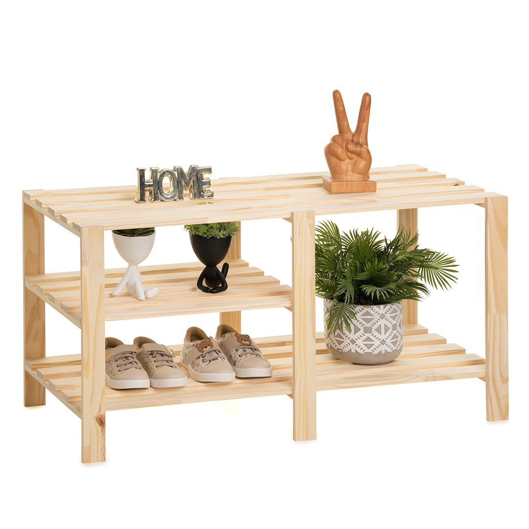 Estante Multiuso Natural & Colors CP Natural | MadeiraMadeira