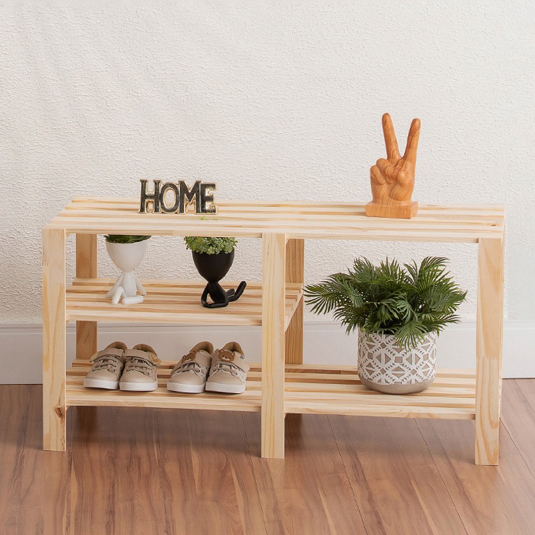 Estante Multiuso Natural & Colors CP Natural | MadeiraMadeira