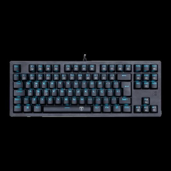 Teclado Mecanico Gamer T-Dagger Bali LED / Switch Outemu Blue / - T ...