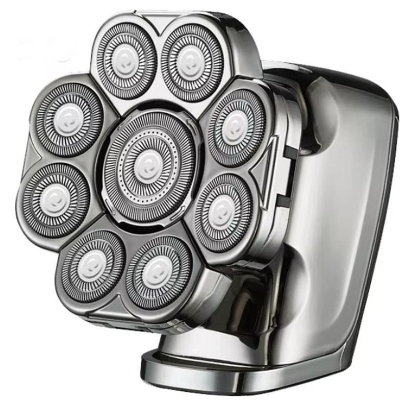 Barbeador Rotativo com Design Compacto para Fácil Transporte ...