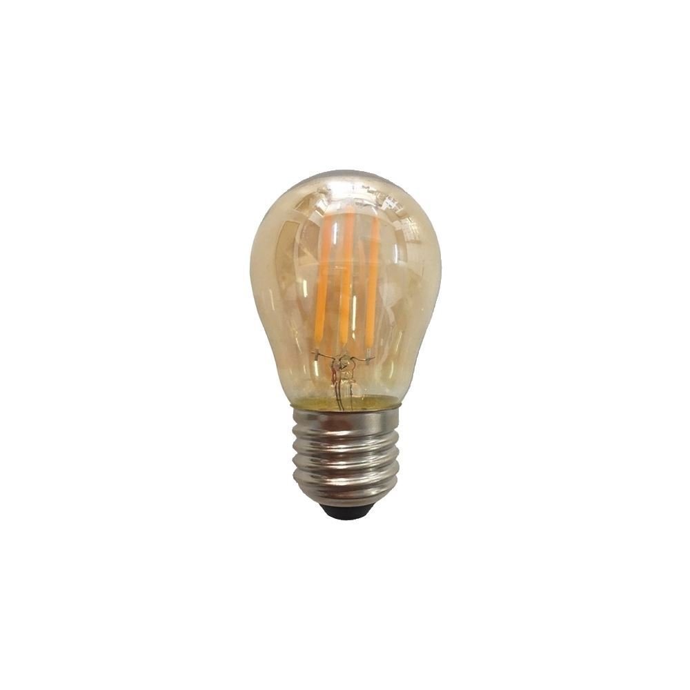 LAMPADA BULBO FILAMENTO A LED G45 4W PX BIVOLT | MadeiraMadeira