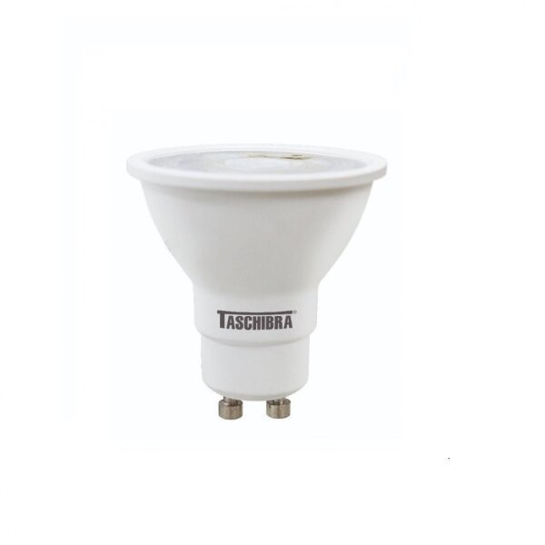 Lâmpada Led Dicróica Mr16 7w Tdl 50 Taschibra Madeiramadeira