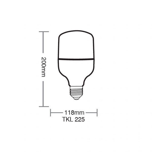 Lâmpada High LED 40W TKL 225 E27 Taschibra | MadeiraMadeira