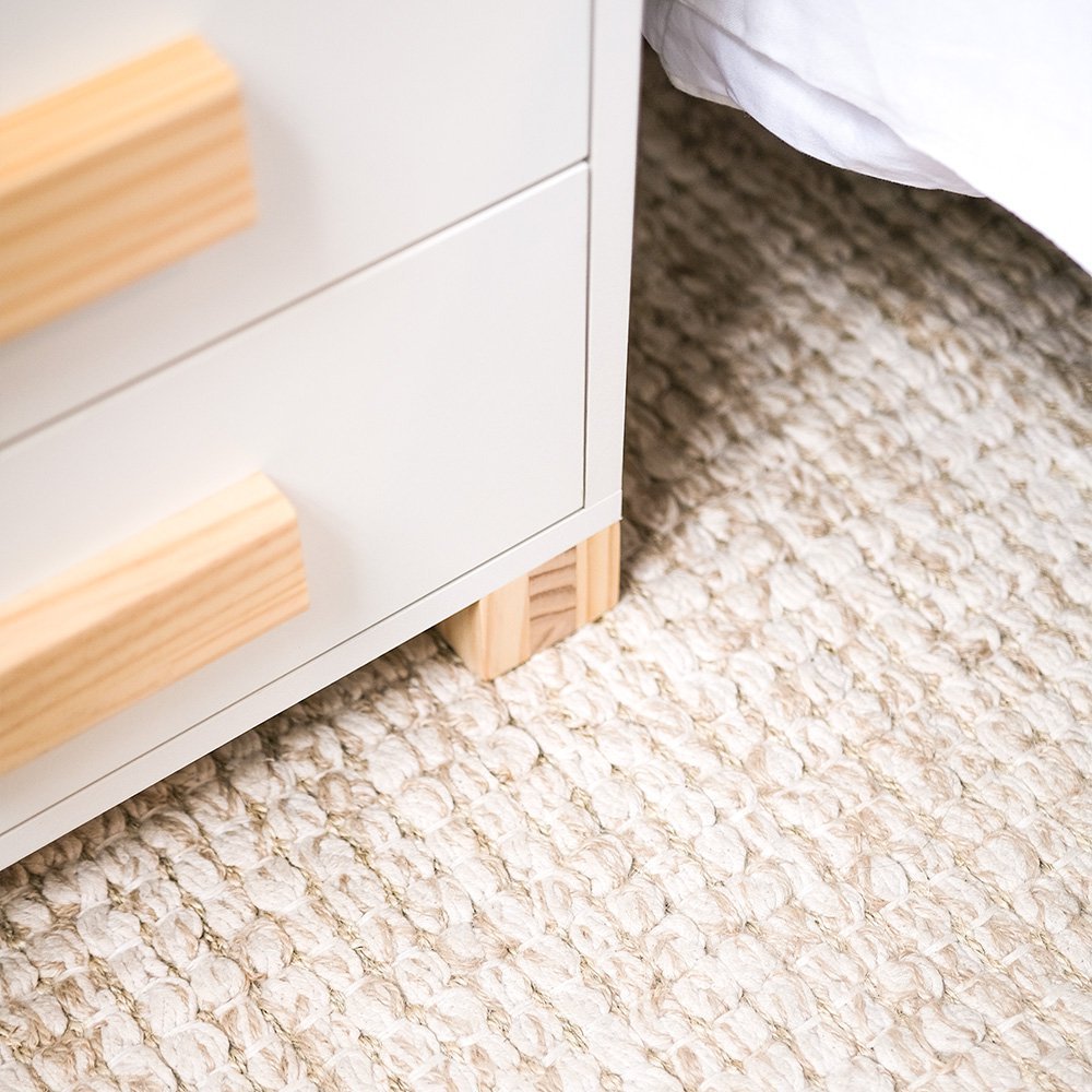 Lateral de Cama de Madeira Monobloco - Tatek | MadeiraMadeira